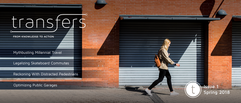 Issue 1 — Spring 2018 - Transfers Magazine