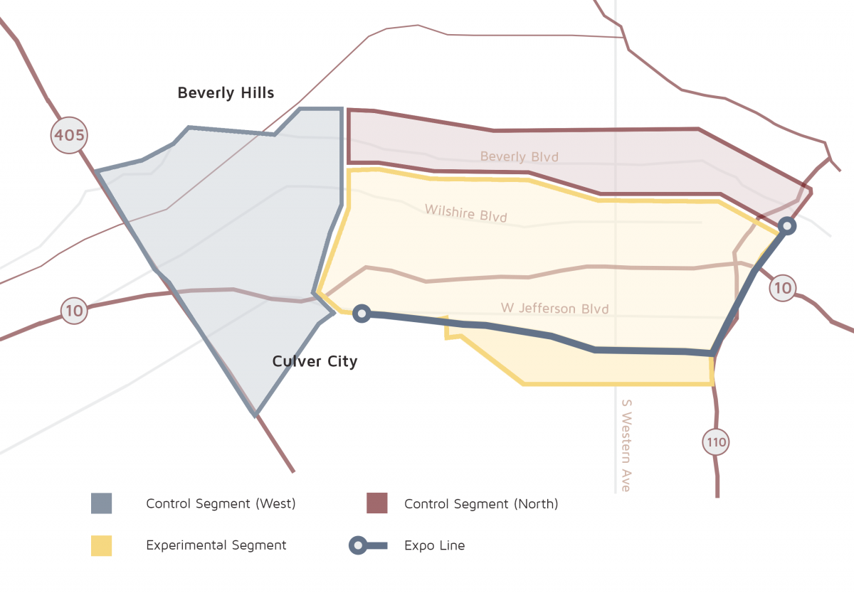 Does Light Rail Reduce Traffic? The Case of the LA Expo Line ...