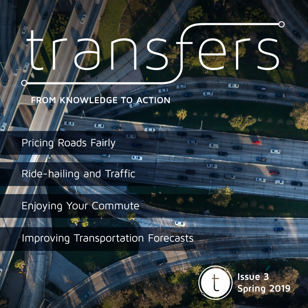 Issue 3 — Spring 2019 - Transfers Magazine