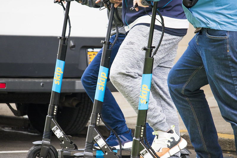 A Scoot, Skip, and a JUMP Away: Learning from Shared Micromobility ...