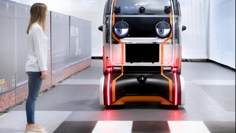 Designing for the Future of AVs - Transfers Magazine