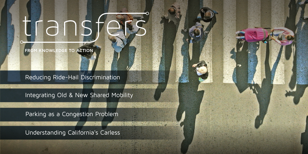 Issue 4 — Fall 2019 - Transfers Magazine