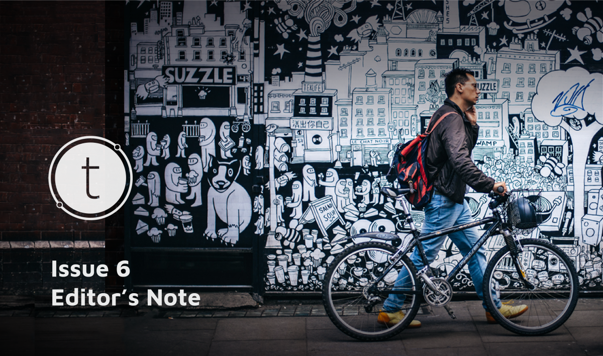 Editor's Note - Transfers Magazine