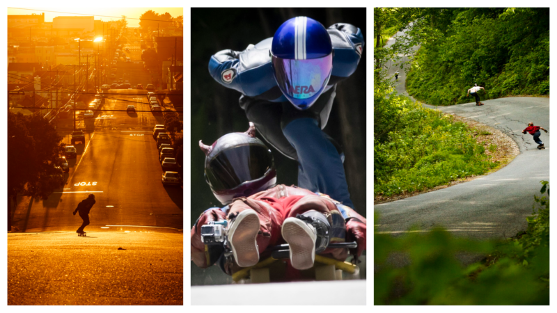 Q&A: How a professional downhill skateboarder became an urban planner ...