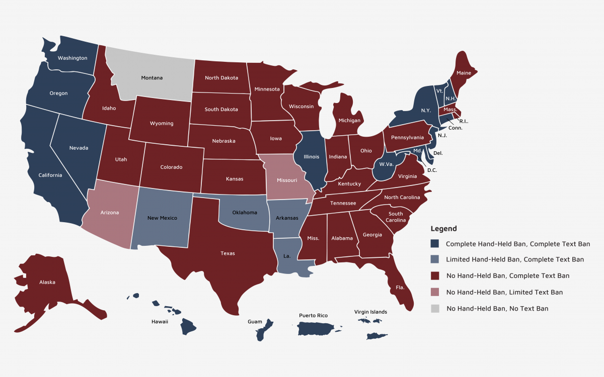 Distracted Driving is Hazardous Driving - Transfers Magazine