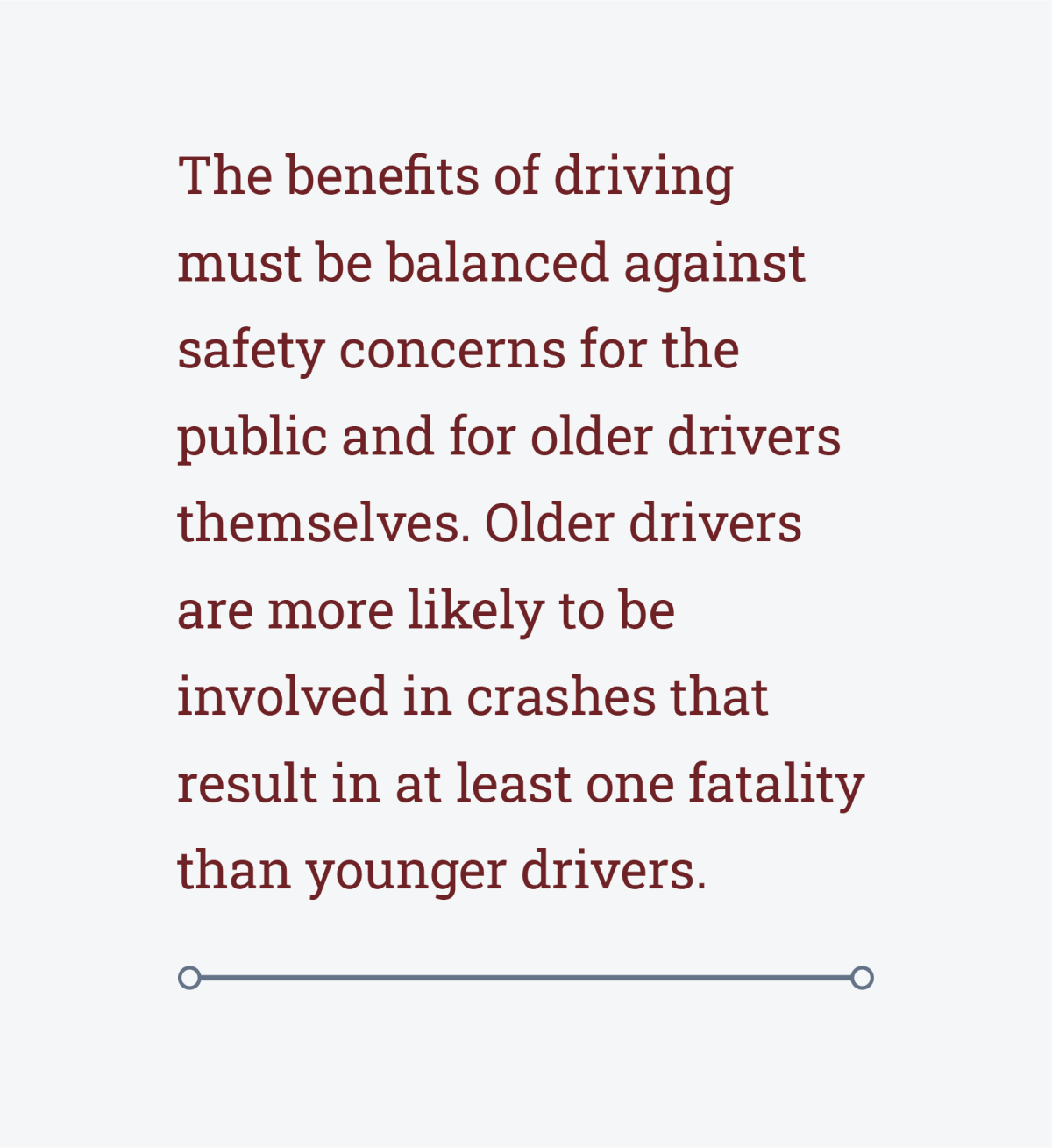 Why Older Adults Stop Driving - Transfers Magazine