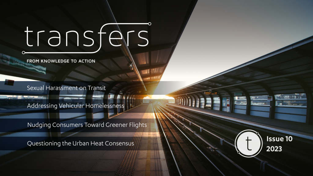 Issue 10 — January 2023 - Transfers Magazine